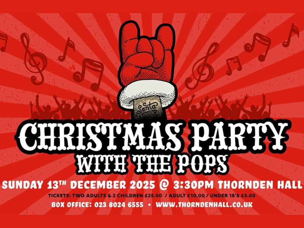 What's On | Live Shows and Events at Thornden Hall